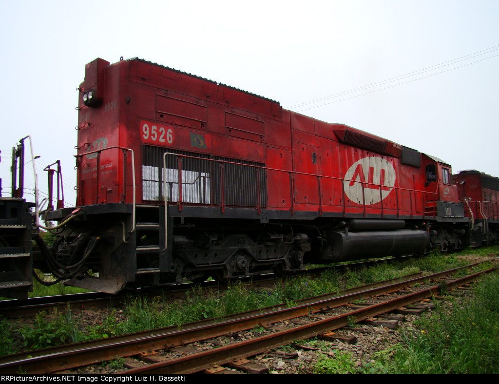 SD40T-2 9526